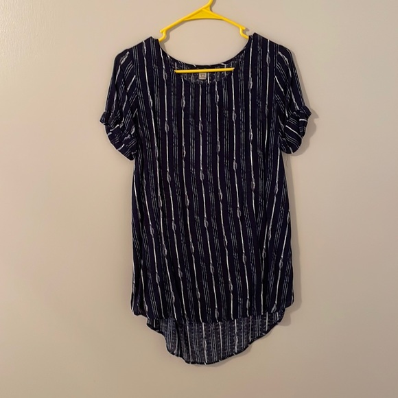 Final Touch | Tops | Soft Blue Top Perfect For The Office Because It ...